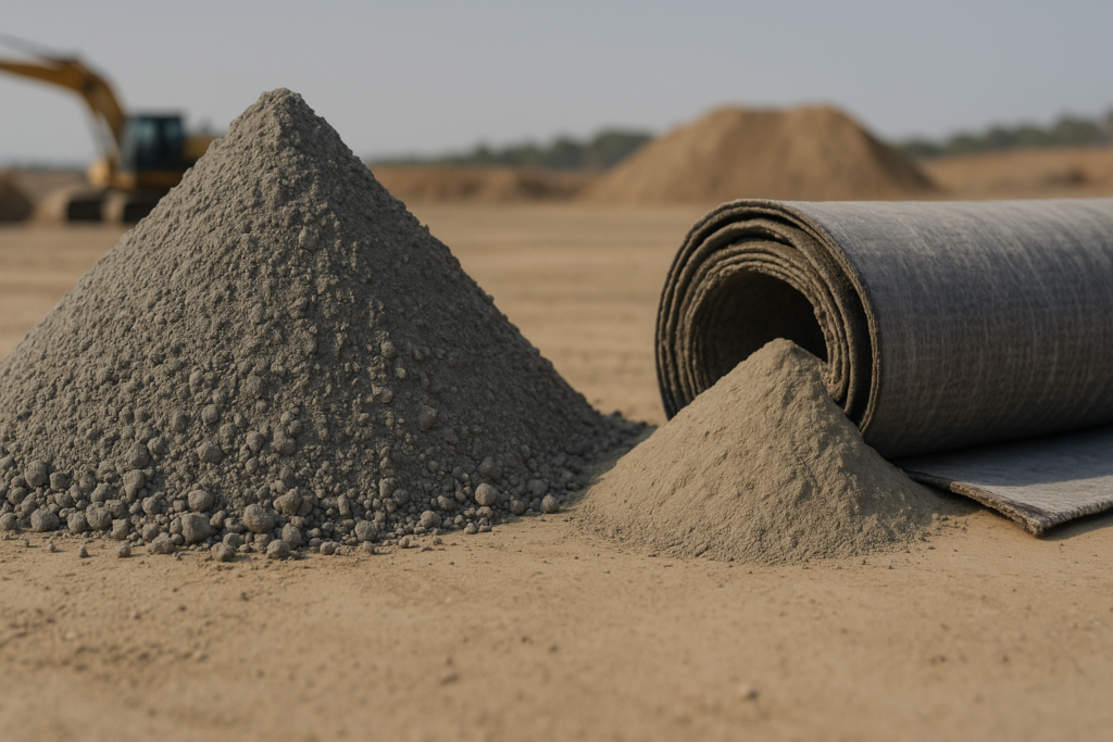 Sodium Bentonite vs GCL Bentonite: Ideal for Civil Projects?