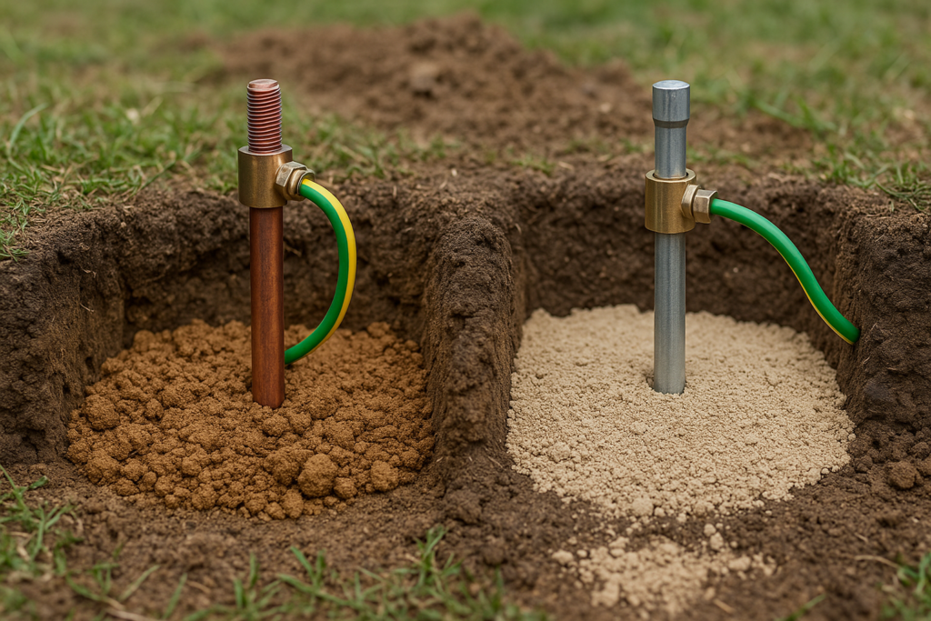 Earthing Bentonite vs Chemical Earthing Compounds | CMS Industries